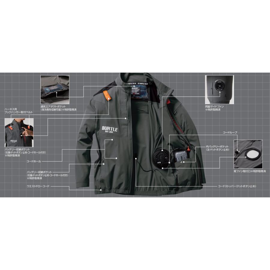 BURTLE 【即納】2023年最新 バートル 空調服 AC2001 長袖 ブルゾン 単品 エアークラフト19V burtle : ユニフォームアリス Yahoo!店 - 通販 - Yahoo ...