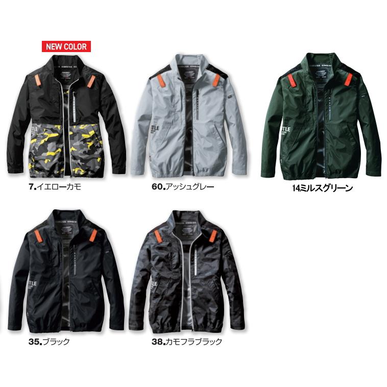 BURTLE バートル AC2011 長袖ブルゾン 単品 : ユニフォームアリス Yahoo!店 - 通販 - Yahoo!ショッピング