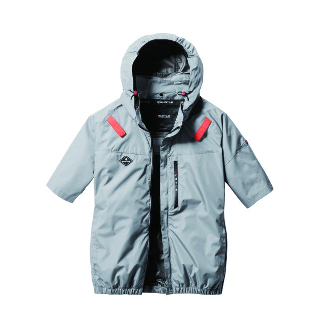 BURTLE 【即納】バートル 2025最新 AC2066 サイドファン 3XL 60.アッシュグレー 単品 エアークラフト 空調服 BURTLE : ユニフォームアリス Yahoo!店 ...
