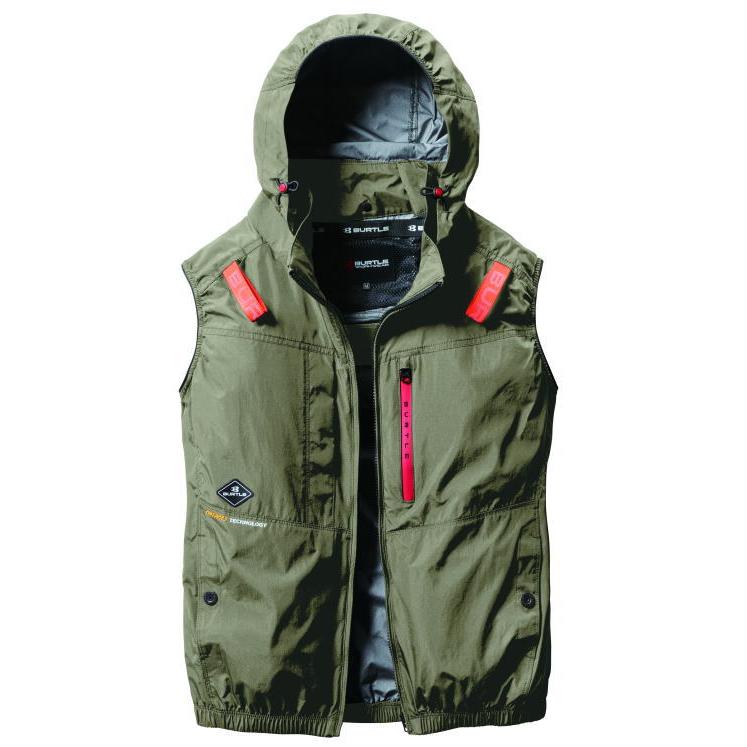 BURTLE 【即納】バートル 2025最新 AC2084 ハイバック ベスト 単品 M エアークラフト 空調服 BURTLE : ユニフォームアリス Yahoo!店 - 通販 - Yahoo ...