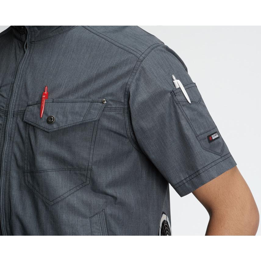 BURTLE バートル AC7146 半袖ジャケット 23.カーキ Mサイズ 単品 : ユニフォームアリス Yahoo!店 - 通販 - Yahoo!ショッピング