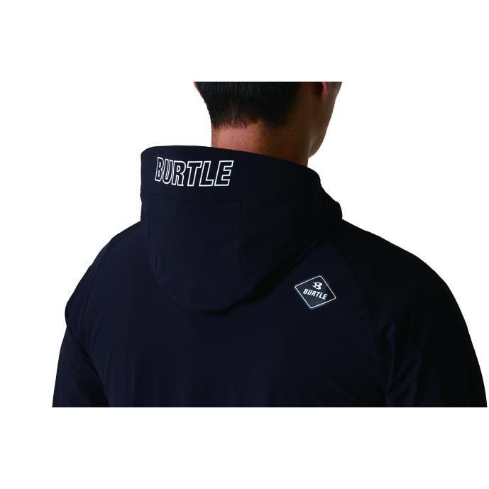 BURTLE バートル BURTLE 2023新作 4085 半袖ハーフジップフーディ 春夏用 : ユニフォームアリス Yahoo!店 - 通販 - Yahoo!ショッピング
