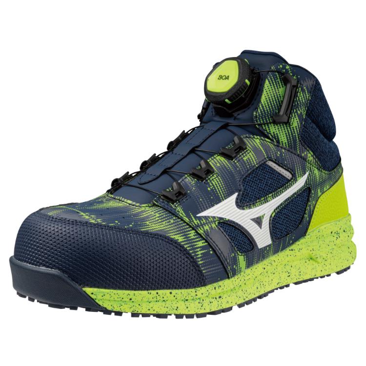 オールマイティ ミズノ 安全靴 F1GA2405 限定 ミッドカット オールマイティ LSII 73M BOA LTD : ユニフォームアリス Yahoo!店 - 通販 - Yahoo!ショッピング