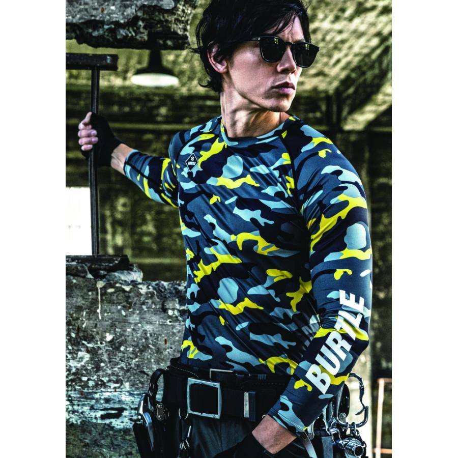 【即納】バートル BURTLE 限定 新作 4070 冷感 長袖 エアーフィット 春夏インナー : ユニフォームアリス Yahoo!店 - 通販 - Yahoo!ショッピング