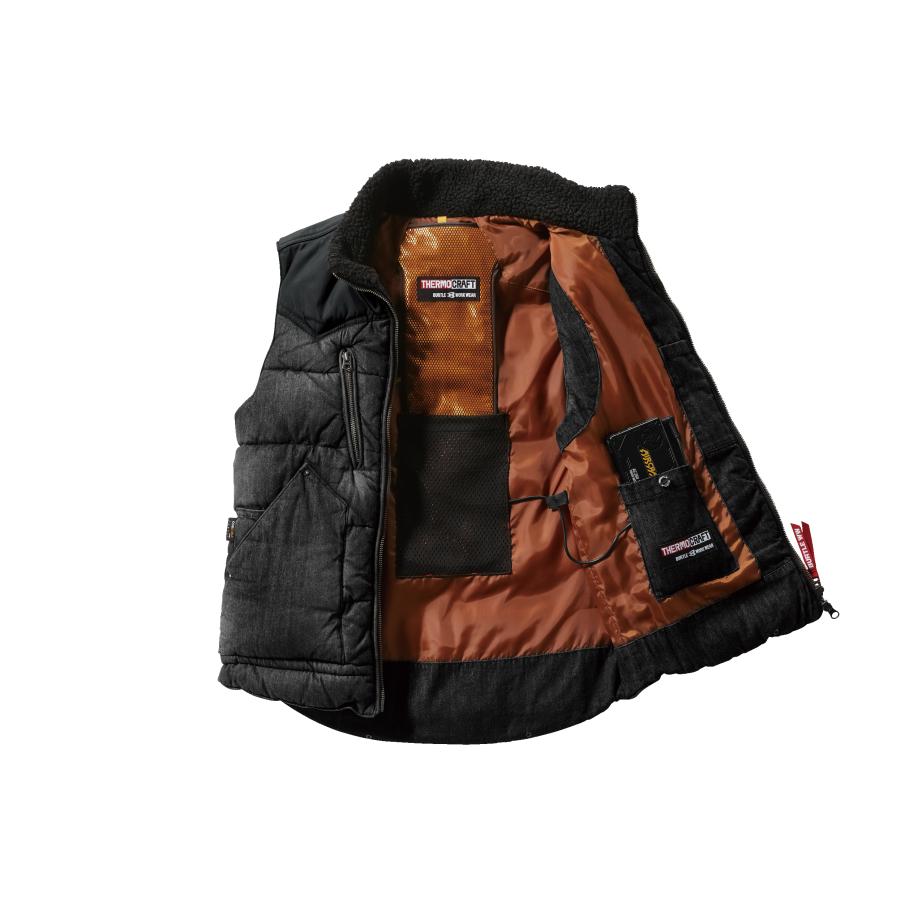 BURTLE 〈即納〉【送料無料】バートル BURTLE サーモクラフト対応 5004 防寒ベスト TC500 電熱パッド セット : ユニフォームアリス Yahoo!店 - 通販 ...