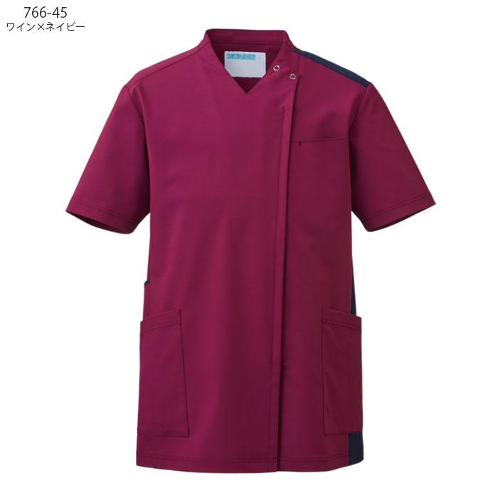 KAZEN カゼン スクラブ ジャケット 男女兼用 医療 白衣 766-41〜48 ストレッチ 看護 病院 ナース メディカル : ビズタイム - 通販 - Yahoo!ショッピング