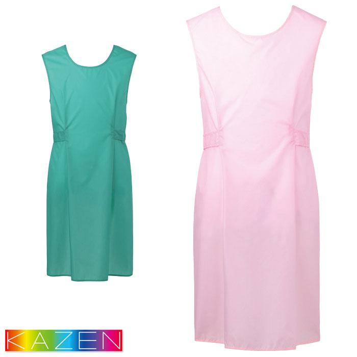 KAZEN カゼン 入力介助用 エプロン ポーチ付き 男女兼用 909-92・93 袖なし メンズ レディース 介護 ケアワーク 制服 ユニフォーム : ビズタイム - 通販 - Yahoo ...