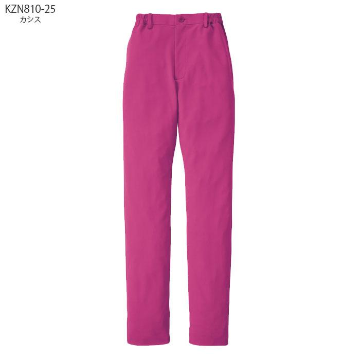 KAZEN パンツ スラックス カゼン 白衣 医療 KZN810 男女兼用 ナースパンツ 手術衣 ドクター クリニック 制服 : ビズタイム - 通販 - Yahoo!ショッピング