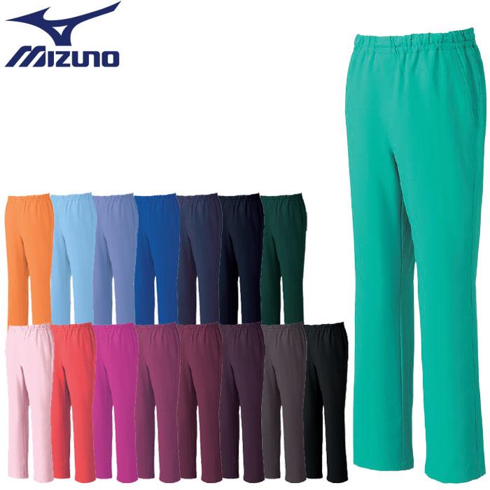 MIZUNO ミズノ スクラブパンツ 医療 白衣 MZ-0019 SS〜5L 男女兼用 総ゴム ナースパンツ ズボン 制菌 おしゃれ : ビズタイム - 通販 - Yahoo!ショッピング
