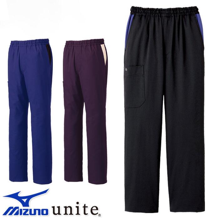 MIZUNO ミズノ スクラブパンツ 医療 白衣 MZ-0074 男女兼用 総ゴム・ひも入り ズボン ストレッチ SS〜3L : ビズタイム - 通販 - Yahoo!ショッピング