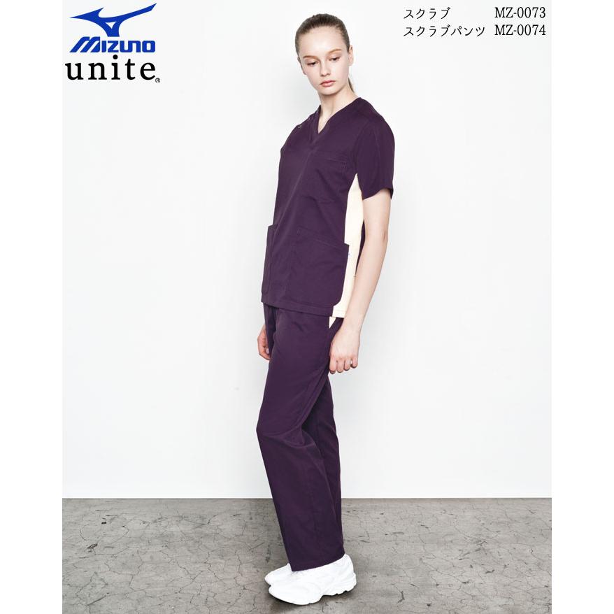 MIZUNO ミズノ スクラブパンツ 医療 白衣 MZ-0074 男女兼用 総ゴム・ひも入り ズボン ストレッチ SS〜3L : ビズタイム - 通販 - Yahoo!ショッピング