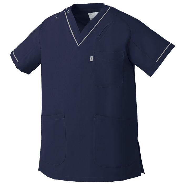 ミズノ MIZUNO スクラブ 医療 白衣 MZ-0092 兼用 SS〜5L メンズ レディス ストレッチ :m-unit-mz0092:ビズタイム - 通販 - Yahoo!ショッピング