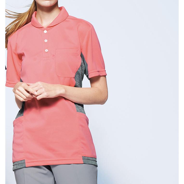 MIZUNO ミズノ ニットシャツ 男女兼用 MZ-0171 メンズ レディース ストレッチ 医療 病院 制服 ナース : ビズタイム - 通販 - Yahoo!ショッピング