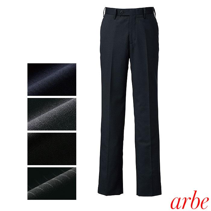 パンツ KM8383 男性用 ノータック スラックス ブラック メンズ 70〜125 ネイビー グレー ストライプ フォーマル ホテル 式場 冠婚葬祭 arbe アルベ : ビズタイム ...