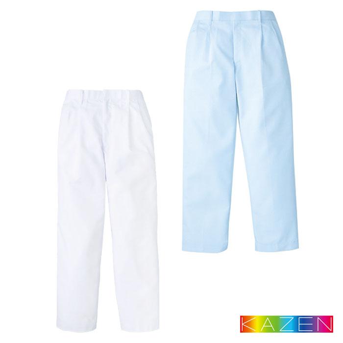 437-90 スラックス パンツ メンズ 食品工場 給食 厨房 調理白衣 制菌加工 男性用 KAZEN カゼン アプロン : s-kazen-437-90 : ビズタイム - 通販 ...