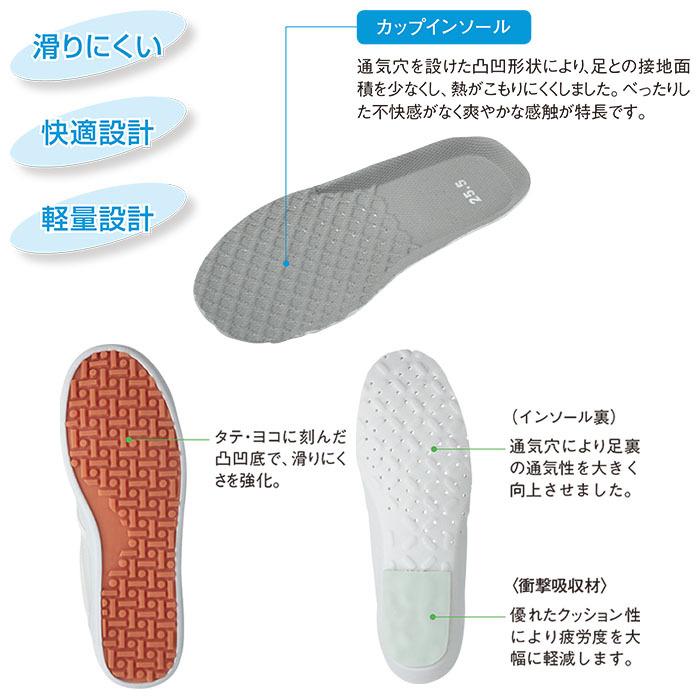 KAZEN コックシューズ 468-60-65 耐加水分解素材 白 黒 21.5〜30.0cm 飲食店 ユニフォーム 制服 シューズ 厨房KAZEN カゼン アプロン : ビズタイム - 通販 ...