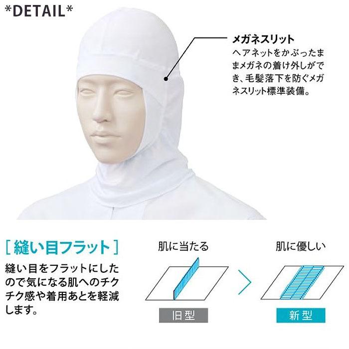 KAZEN ヘアネット 2枚入り KZN470 衛生管理 ハサップ HACCP 食品工場 食品加工 かぶり式 フルフェイス カゼン 旧アプロン : ビズタイム - 通販 - Yahoo!ショッピング