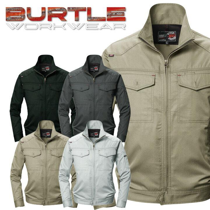BURTLE 4L・5L バートル ジャケット 1101 男性用 メンズ 春夏 作業服 作業着 ブルゾン ジャンパー ユニフォーム 1101シリーズ : ビズタイム - 通販 - Yahoo ...