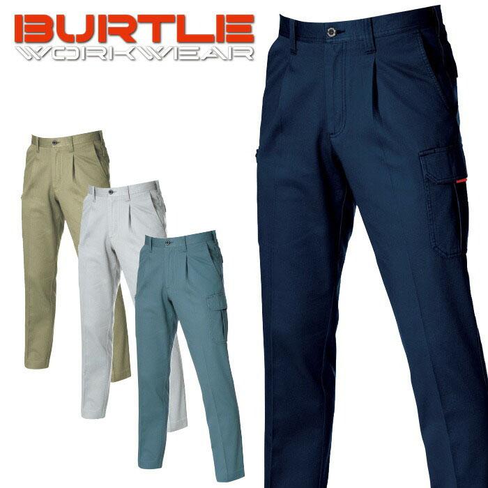 BURTLE 105-130cm バートル ワンタックカーゴパンツ 1312 メンズ 男性用 ズボン 秋冬 作業服 作業着 ユニフォーム 1311シリーズ : ビズタイム - 通販 ...