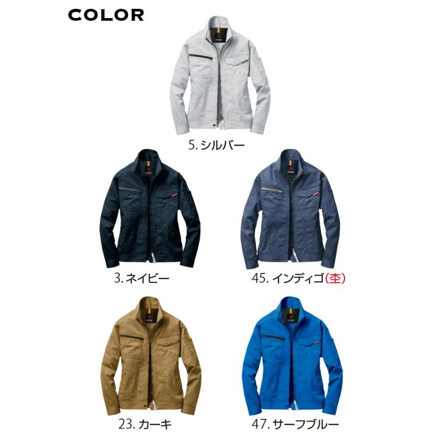 BURTLE バートル ジャケット 1711 男女兼用 ジャンパー 制電 作業服 作業着 ユニフォーム 1711シリーズ SS〜3L : ビズタイム - 通販 - Yahoo!ショッピング