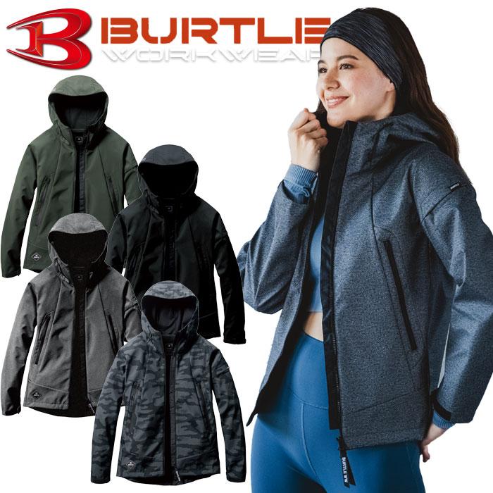 BURTLE バートル 防寒着 フーデッドジャケット アウター 男女兼用 3190 マウンテンパーカーアウトドア 作業着 作業服 : ビズタイム - 通販 - Yahoo!ショッピング