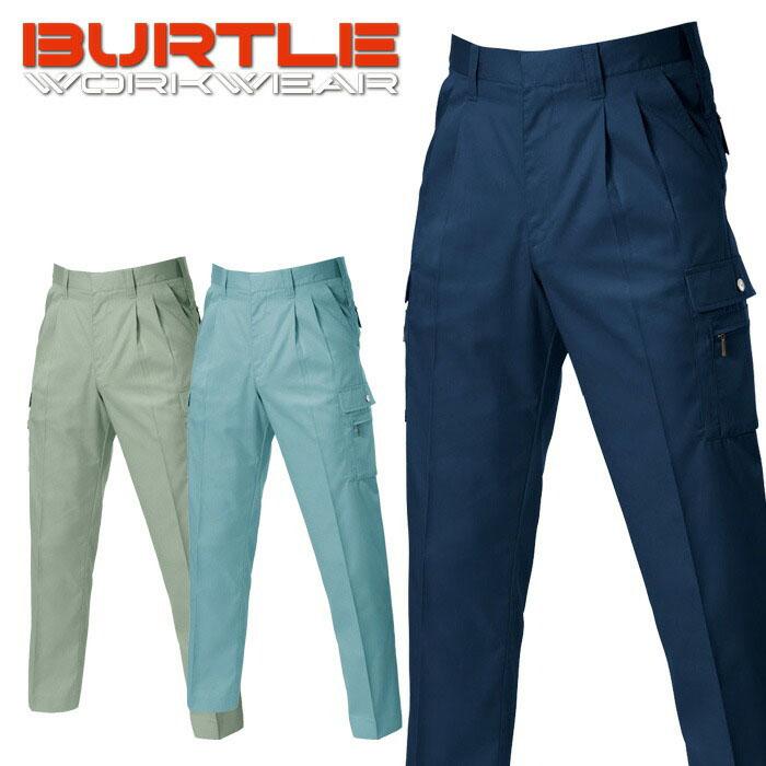 BURTLE バートル ツータックカーゴパンツ 605 メンズ 男性用 ズボン 秋冬 制電 作業服 作業着 ユニフォーム 600シリーズ 70-100cm : ビズタイム - 通販 ...