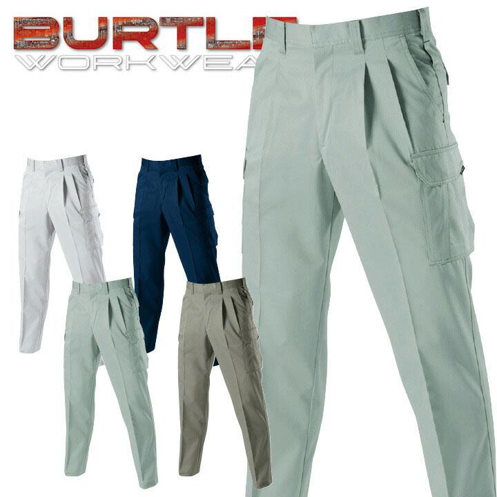 BURTLE 105〜125cm バートル ツータックカーゴパンツ 6066 男性用 メンズ 春夏 制電 ズボン 作業服 作業着 ユニフォーム 6061シリーズ : ビズタイム - 通販 ...