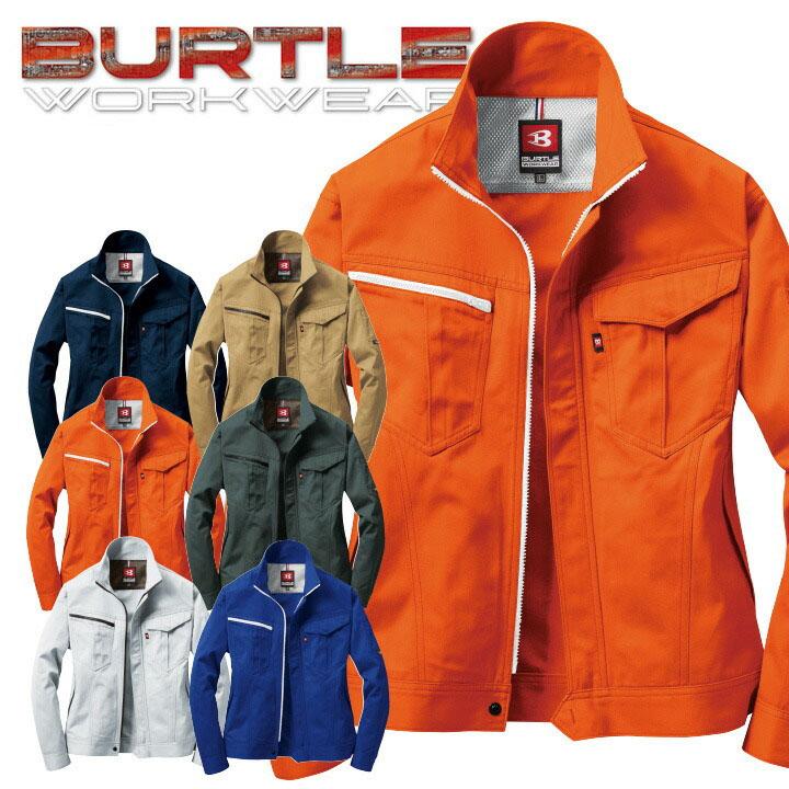 BURTLE（バートル） ジャケット 6081 男女兼用 春夏 制電 ジャンパー 作業服 作業着 ユニフォーム BURTLE 6081シリーズ SS〜3L : ビズタイム - 通販 ...