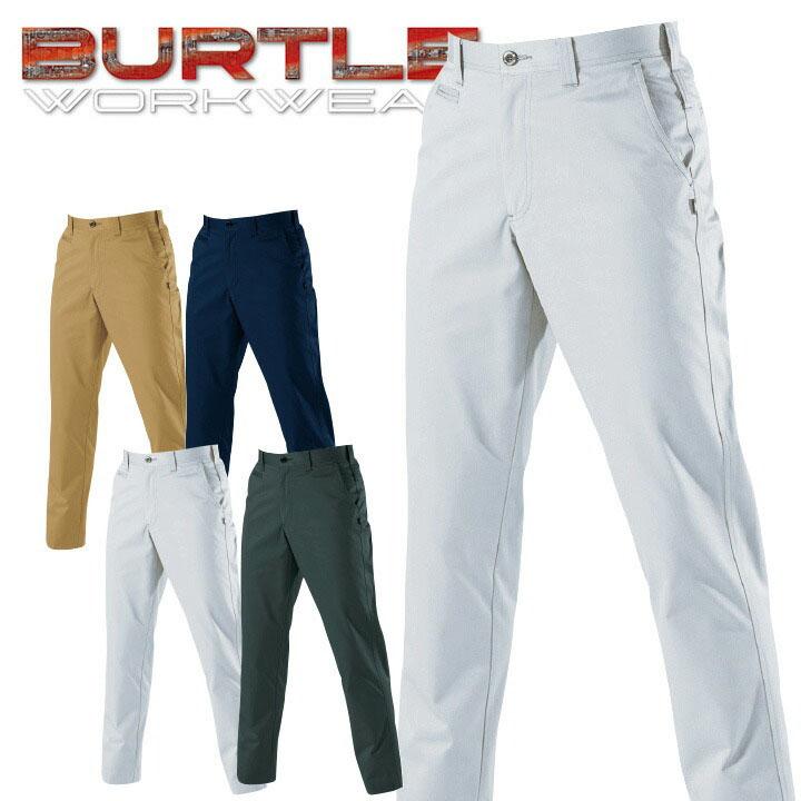 BURTLE バートル パンツ 6087 男性用 メンズ 春夏 ズボン 作業服 作業着 ユニフォーム 6081シリーズ 70〜100cm : ビズタイム - 通販 - Yahoo!ショッピング