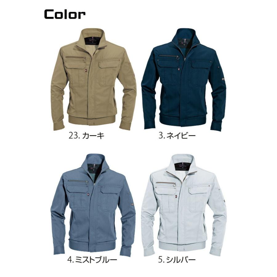 BURTLE バートル ジャケット 6091 男女兼用 メンズ レディース ブルゾン ジャンパー 秋冬 制電 作業服 作業着 ユニフォーム 6091シリーズ SS-3L : ビズタイム ...