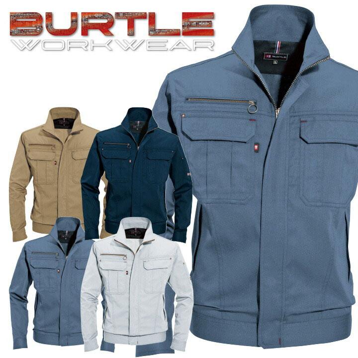 バートル ジャケット 6101 男女兼用 春夏 制電 ジャンパー 作業服 作業着 ユニフォーム BURTLE 6101シリーズ SS〜3L : w-burtle-6101 : ビズタイム ...