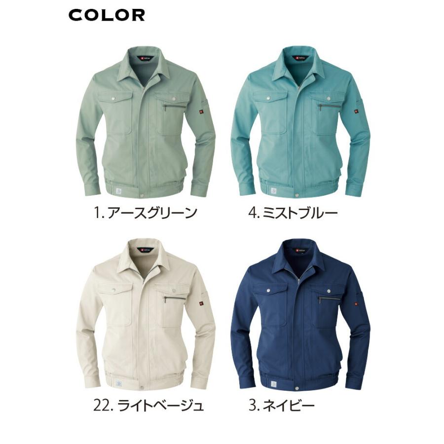 BURTLE バートル 長袖ブルゾン 615 男性用 メンズ 春夏 制電 ジャケット 作業服 作業着 ユニフォーム 615シリーズ S〜3L : ビズタイム - 通販 - Yahoo!ショッピング