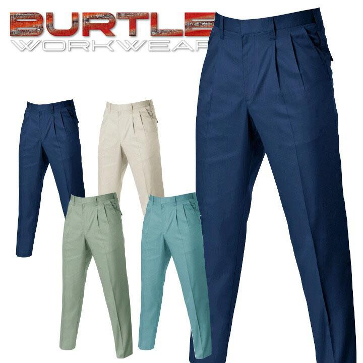 BURTLE バートル ツータックパンツ 630 男性用 メンズ 春夏 制電 ズボン 作業服 作業着 ユニフォーム 615シリーズ 70〜100cm : ビズタイム - 通販 - Yahoo ...
