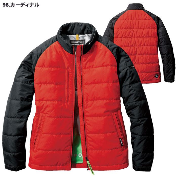 BURTLE 4L・5L バートル 防寒着 軽防寒ジャケット アウター 男女兼用 7420 SDGs対応 作業着 作業服 : ビズタイム - 通販 - Yahoo!ショッピング