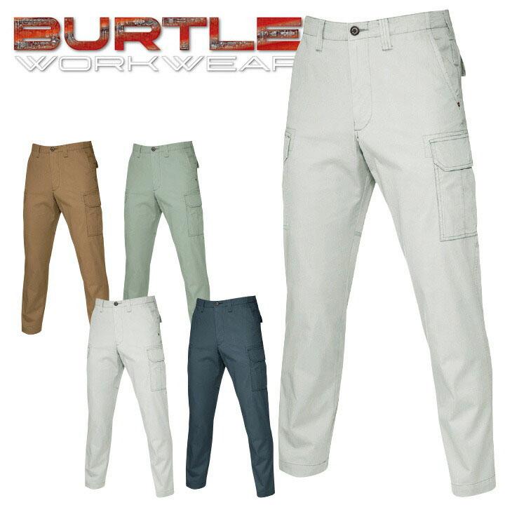BURTLE 110〜130cm バートル カーゴパンツ 8096 男性用 メンズ 春夏 綿100% ズボン 作業服 作業着 ユニフォーム 8091シリーズ : ビズタイム - 通販 ...