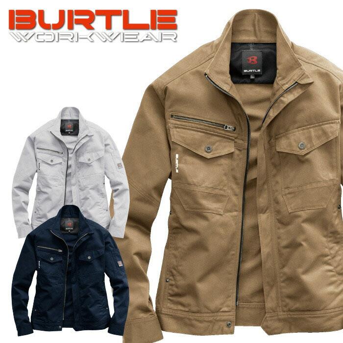 BURTLE バートル ジャケット ユニセックス 8101 男女兼用 メンズ レディース ブルゾン ジャンパー 秋冬 作業服 作業着 ユニフォーム 8101シリーズ SS-3L : ビズタイム ...