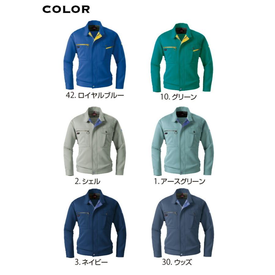 BURTLE バートル 長袖ブルゾン 9021 男性用 メンズ 吸汗速乾 ストレッチ 制電 春夏 ジャケット 作業服 作業着 ユニフォーム 9021シリーズ S〜3L : ビズタイム - 通販 ...