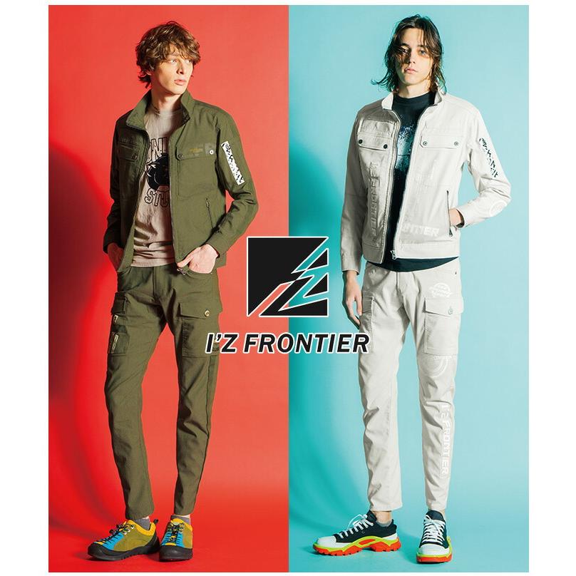 I'Z FRONTIER アイズフロンティア ドライストレッチ3Dドビー カーゴパンツ 7022 オールシーズン 薄手 ストレッチ UVカット メンズ ズボン 作業着 作業服 : ビズタイム ...