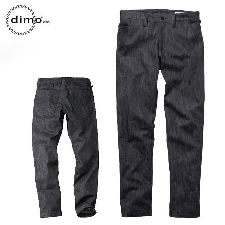 デニム メンズパンツ dimo D511DENIM オールシーズン ストレッチ D701DENIMシリーズ 作業着 ディモ 72-105cm : ビズタイム - 通販 - Yahoo!ショッピング