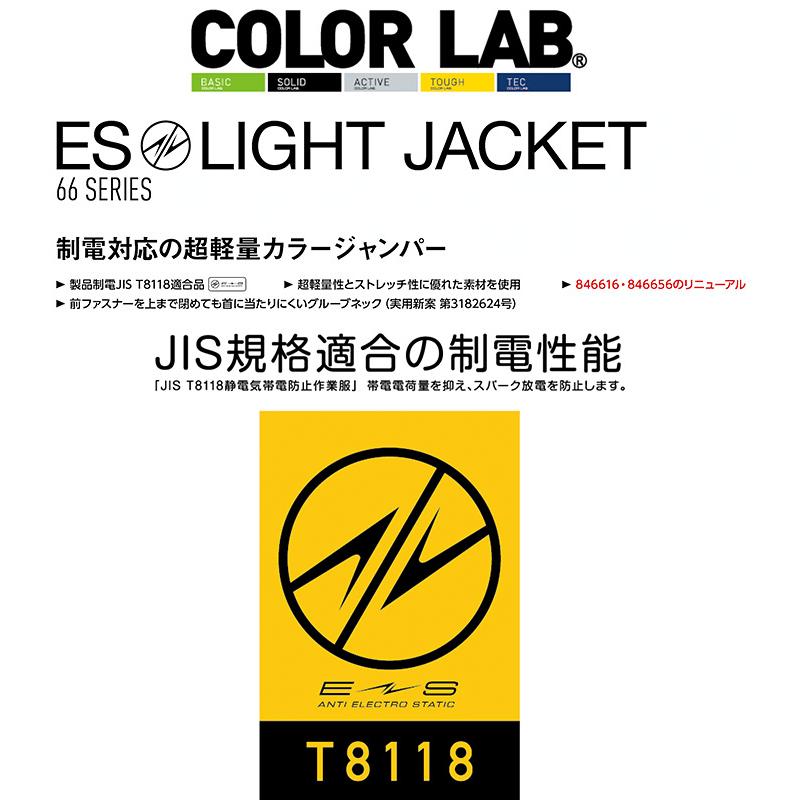 TSデザイン 長袖ジャケット ESスーパーライトストレッチ 6616 男女兼用 オールシーズン 軽量 撥水 防汚 ジャンパー ブルゾン 作業着 作業服 TS DESIGN 5L 6L : ビズ ...