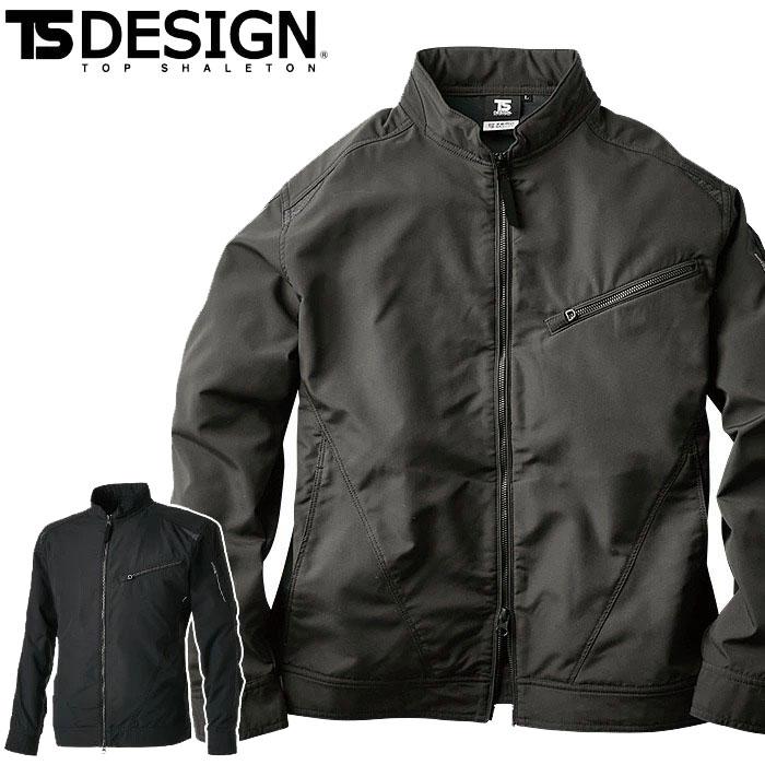 5L・6L ライダーワークジャケット ストレッチタフ TSデザイン 84646 オールシーズン ブルゾン ジャンパー 男女兼用 ストレッチ 軽量 高強度 作業服 作業着 藤和 : ビズタイム ...