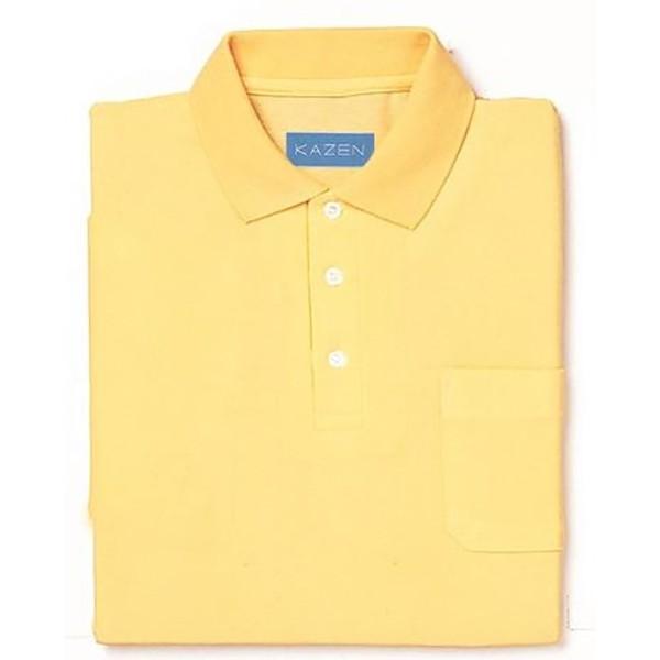ポロシャツ 237 男女兼用 半袖 吸汗 ポケット付 医療 介護 スポーツ KAZEN CARE : Uniform Japan - 通販 - Yahoo!ショッピング
