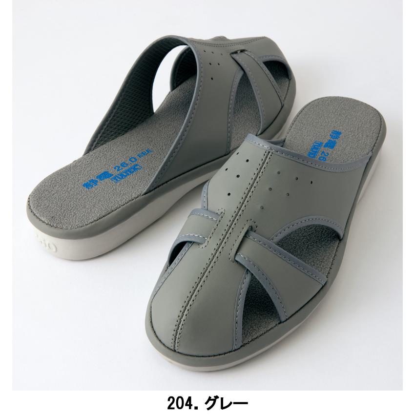 アイトス 医療 静電スリッパ サンダル 看護 介護 男女兼用 AZ-59705 : Uniform Japan - 通販 - Yahoo!ショッピング