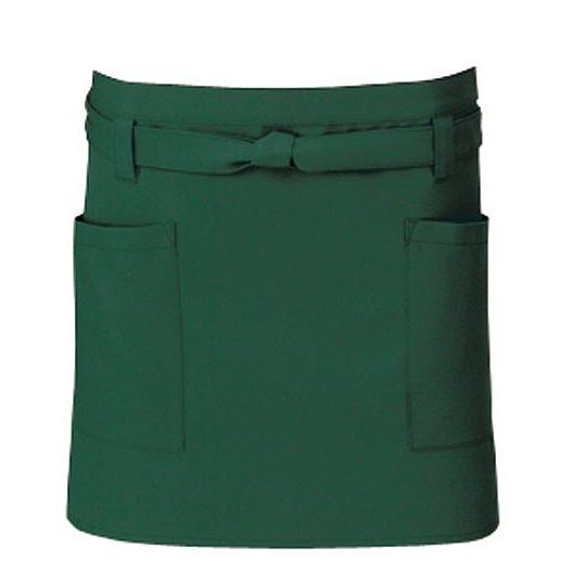 エプロン T-6231 サロンエプロン ソムリエエプロン ショートサロン レストラン カフェ キッチン 飲食 チトセ arbe : Uniform Japan - 通販 - Yahoo!ショッピング