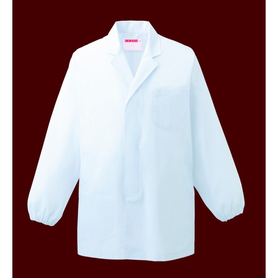 調理白衣 312-30 メンズ 飲食店 ユニフォーム 衿付 半袖 制菌 O-157対応素材 和食衣 板前服 厨房服 厨房白衣 KAZEN SERVICE :a000766:Uniform ...