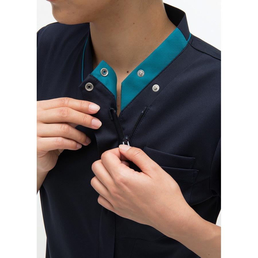 ナガイレーベン スクラブ 医療 白衣 看護 介護 レディース 半袖 RF5122 : Uniform Japan - 通販 - Yahoo ...