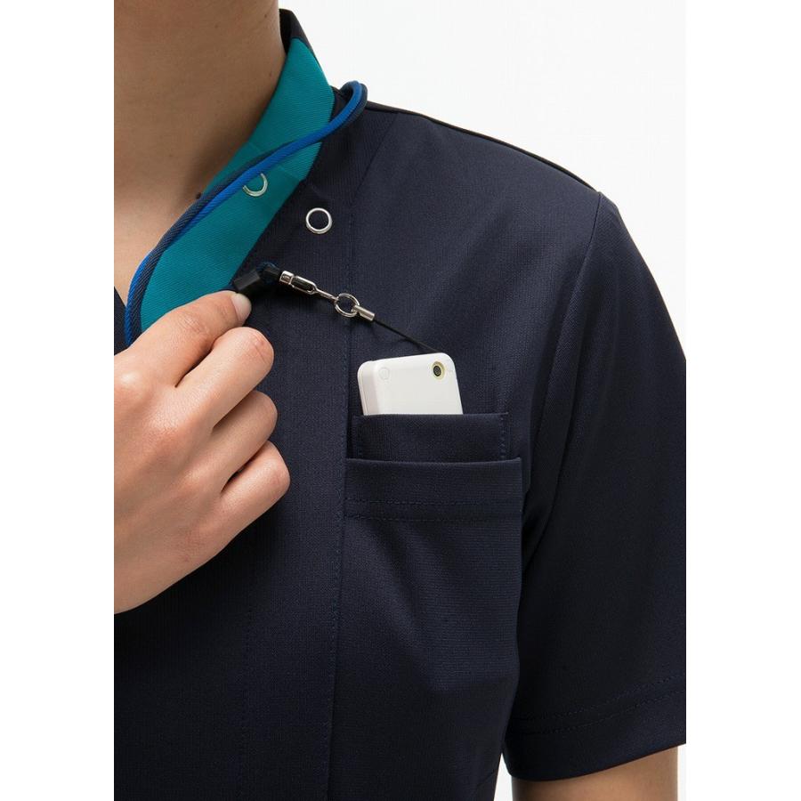 ナガイレーベン スクラブ 医療 白衣 看護 介護 レディース 半袖 RF5122 : Uniform Japan - 通販 - Yahoo ...