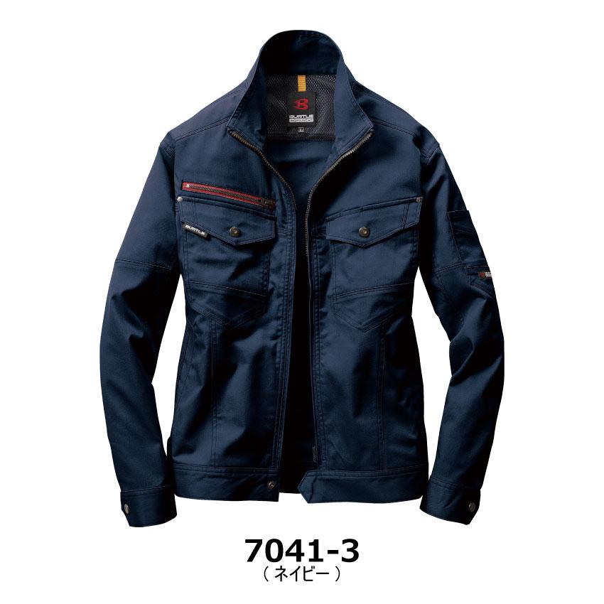 BURTLE バートル ジャケット 7041 4L ユニセックス 男女兼用 ストレッチ 上着 作業服 作業着 制服 ユニフォーム : Uniform Japan - 通販 - Yahoo!ショッピング