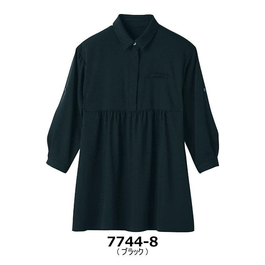 HANECTONE チュニックシャツ 7744 レディース 七分袖 医療 クリニック エステ 受付 コンシェルジュ ハネクトーン早川 カウンタービズ CounterBiz : Uniform ...