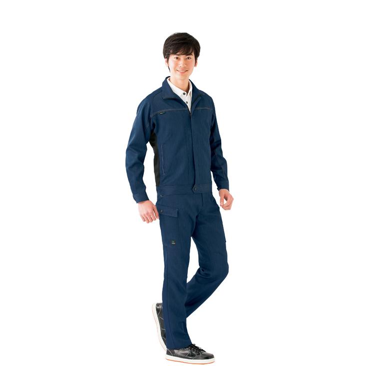アイトス 作業服 作業着 AITOZ長袖ブルゾン AZ-60901 S〜LL : Uniform